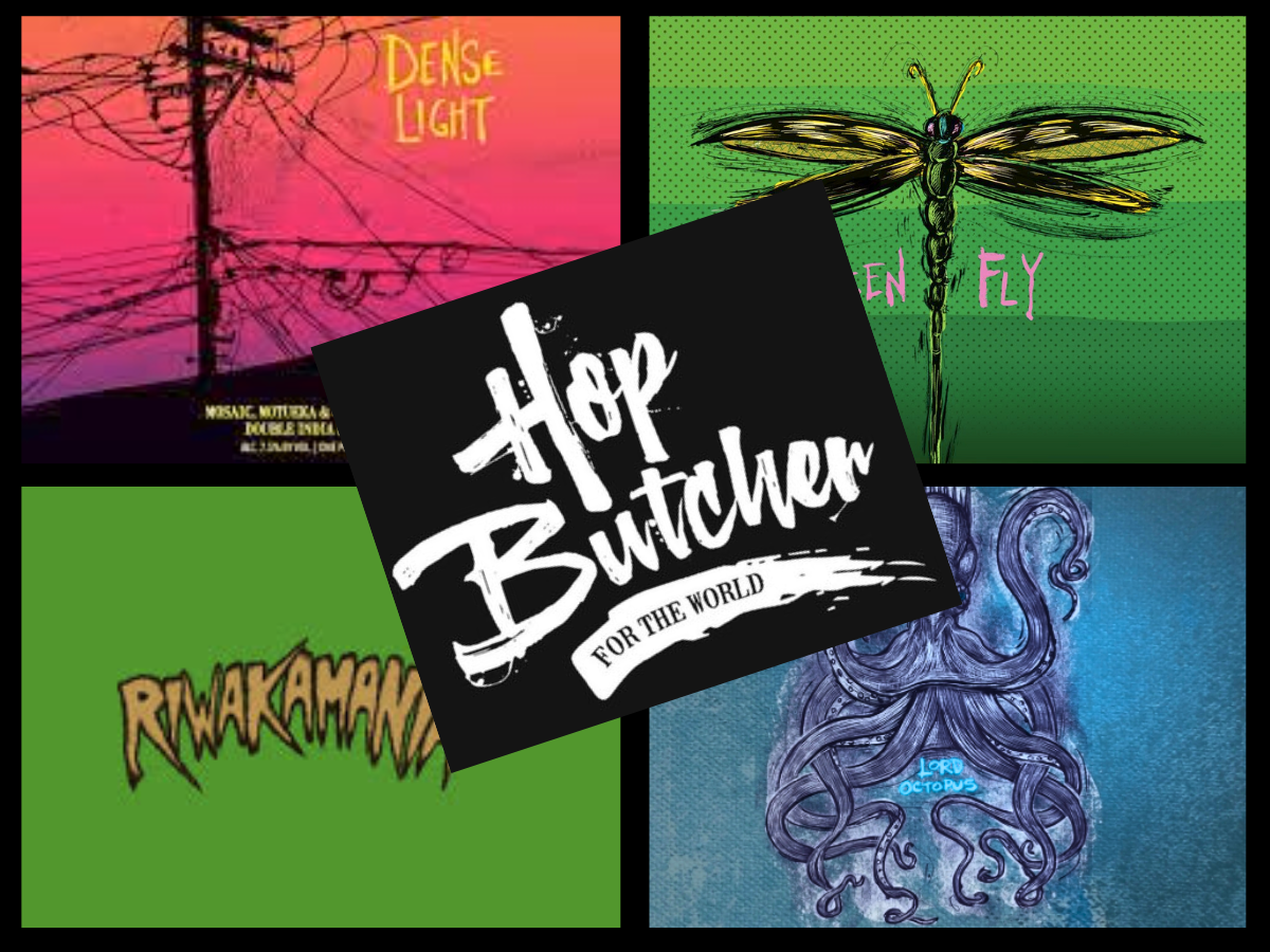 JUST IN! - 4 Fresh, Hazy World-Class IPAs from Hop Butcher – Hop City ...