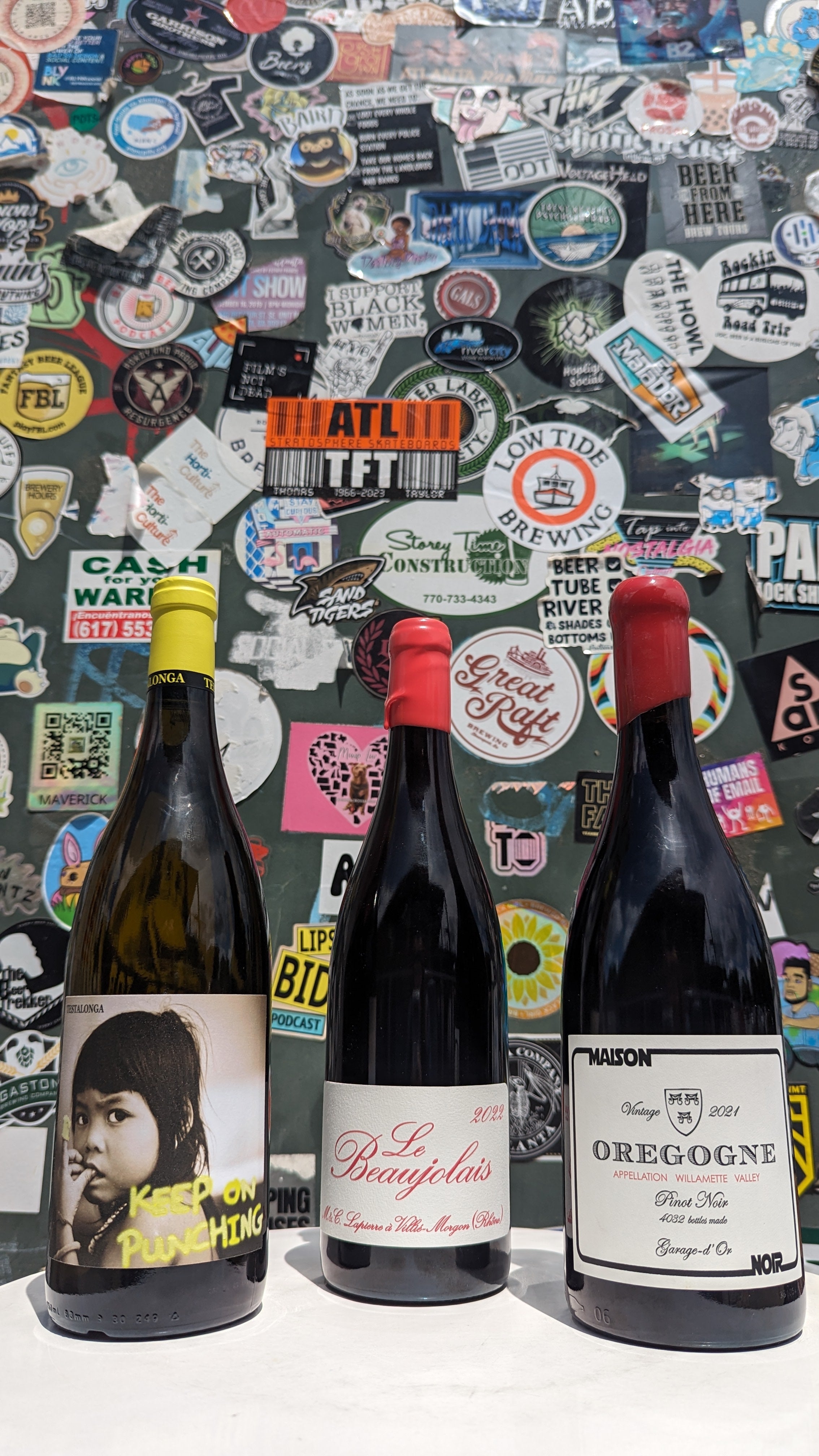 Punk Not Plonk – Hop City Beer & Wine
