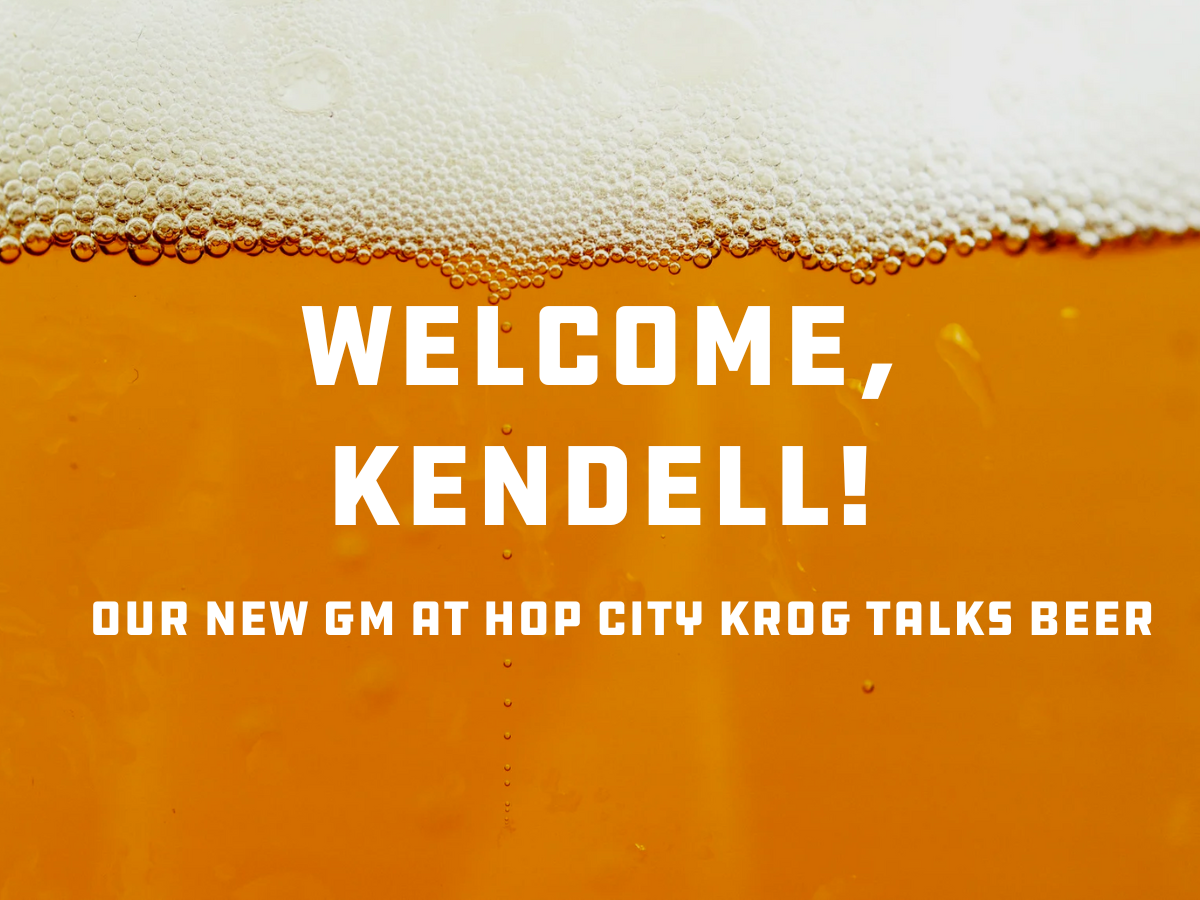 Beer 101 With Our New Hop City Krog GM! – Hop City Beer & Wine