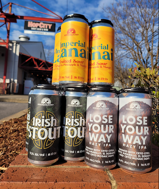Birmingham District cans are finally here! – Hop City Beer & Wine