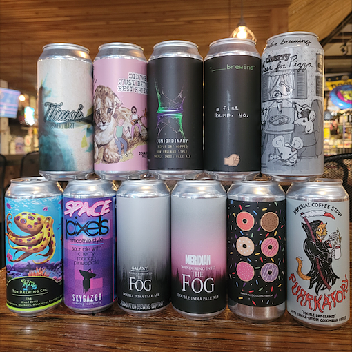 Twelve Percent brought the hype! – Hop City Beer & Wine