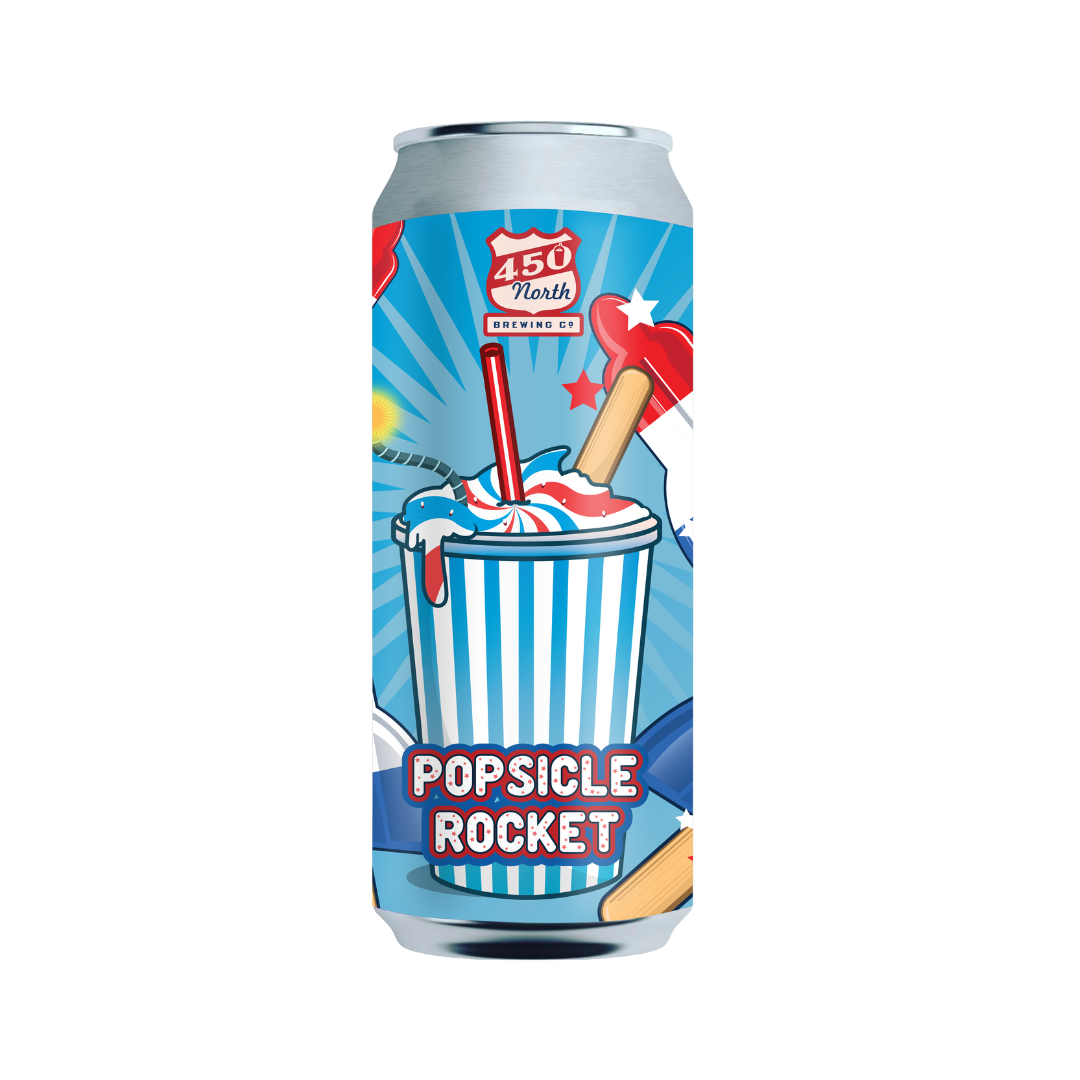 450 North Slushy XL Popsicle Rocket – Hop City Beer & Wine