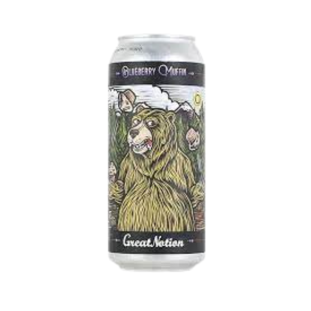 Great Notion Blueberry Muffin Sour – Hop City Beer & Wine