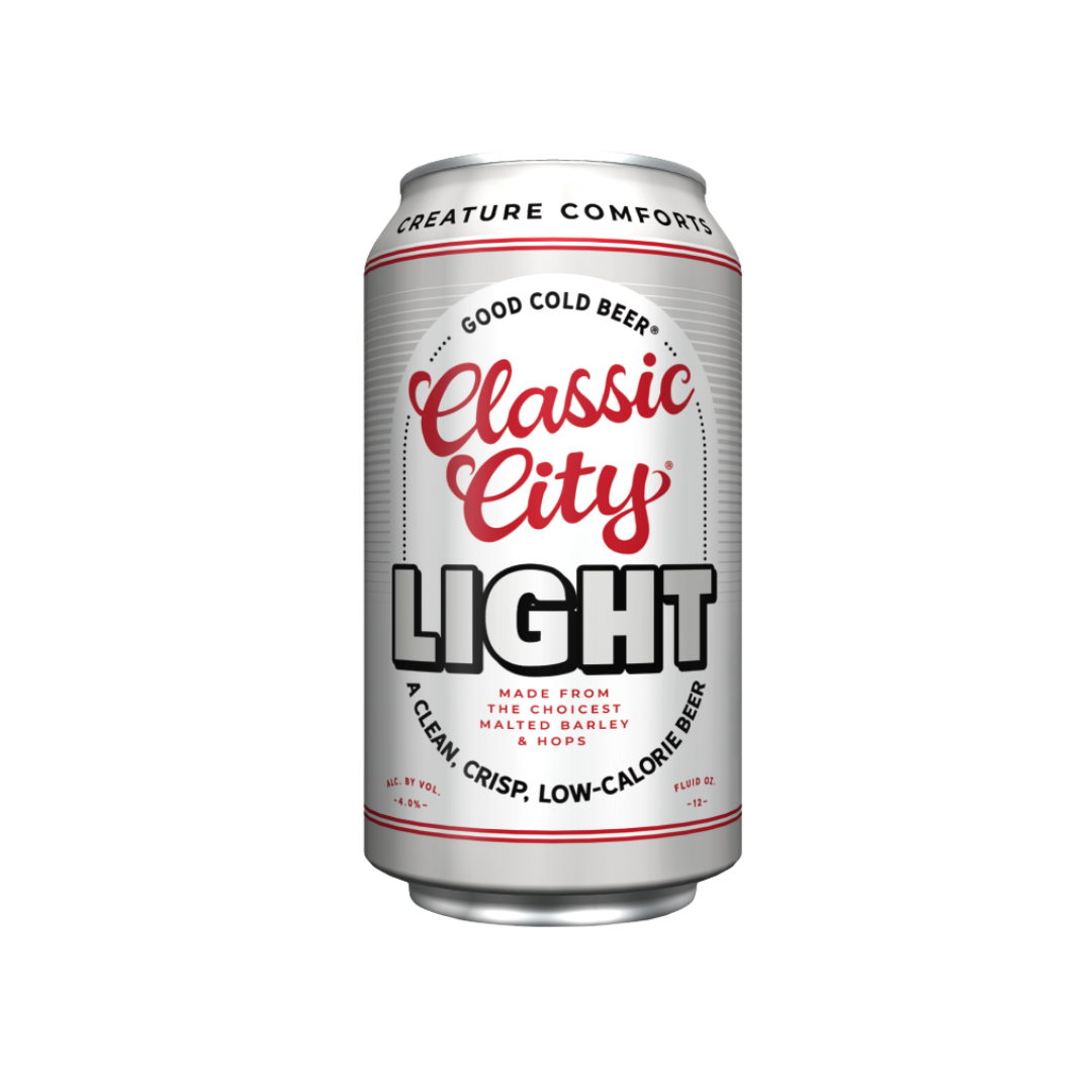 Creature Comforts Classic City Light – Hop City Beer & Wine