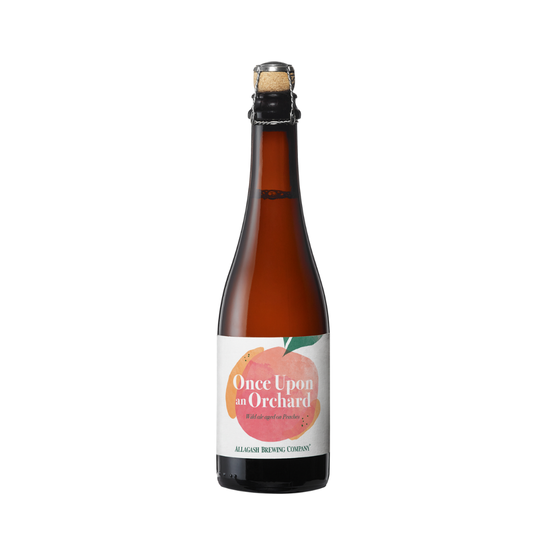 Allagash Once Upon an Orchard: Peach – Hop City Beer & Wine