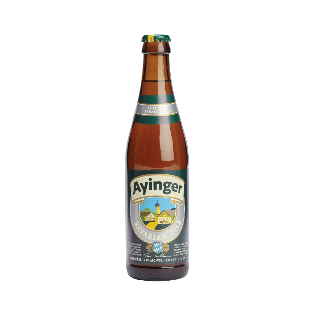 Ayinger Bavarian Pils – Hop City Beer & Wine