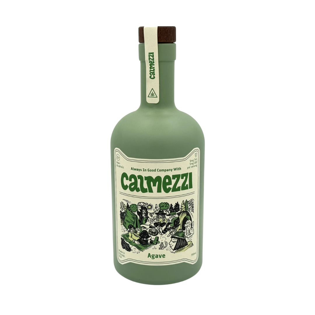 Calmezzi Agave THC Non-Alcoholic Spirit – Hop City Beer & Wine