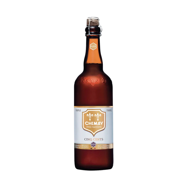 Chimay Cinq Cents White – Hop City Beer & Wine