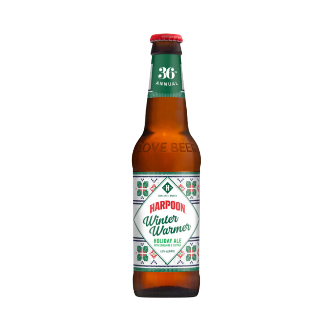 Harpoon Winter Warmer – Hop City Beer & Wine
