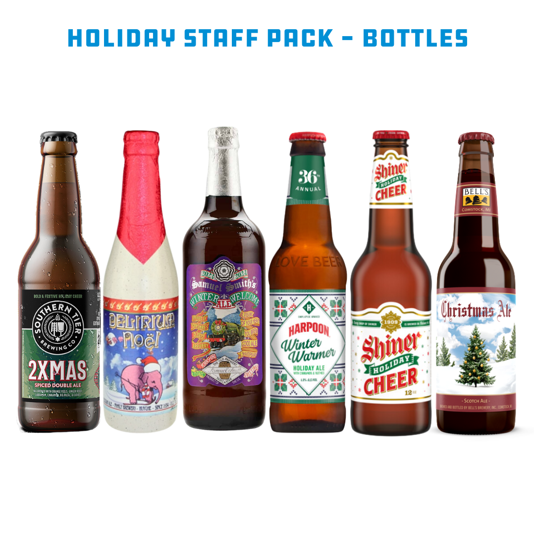 Holiday Staff Pack - Bottles – Hop City Beer & Wine