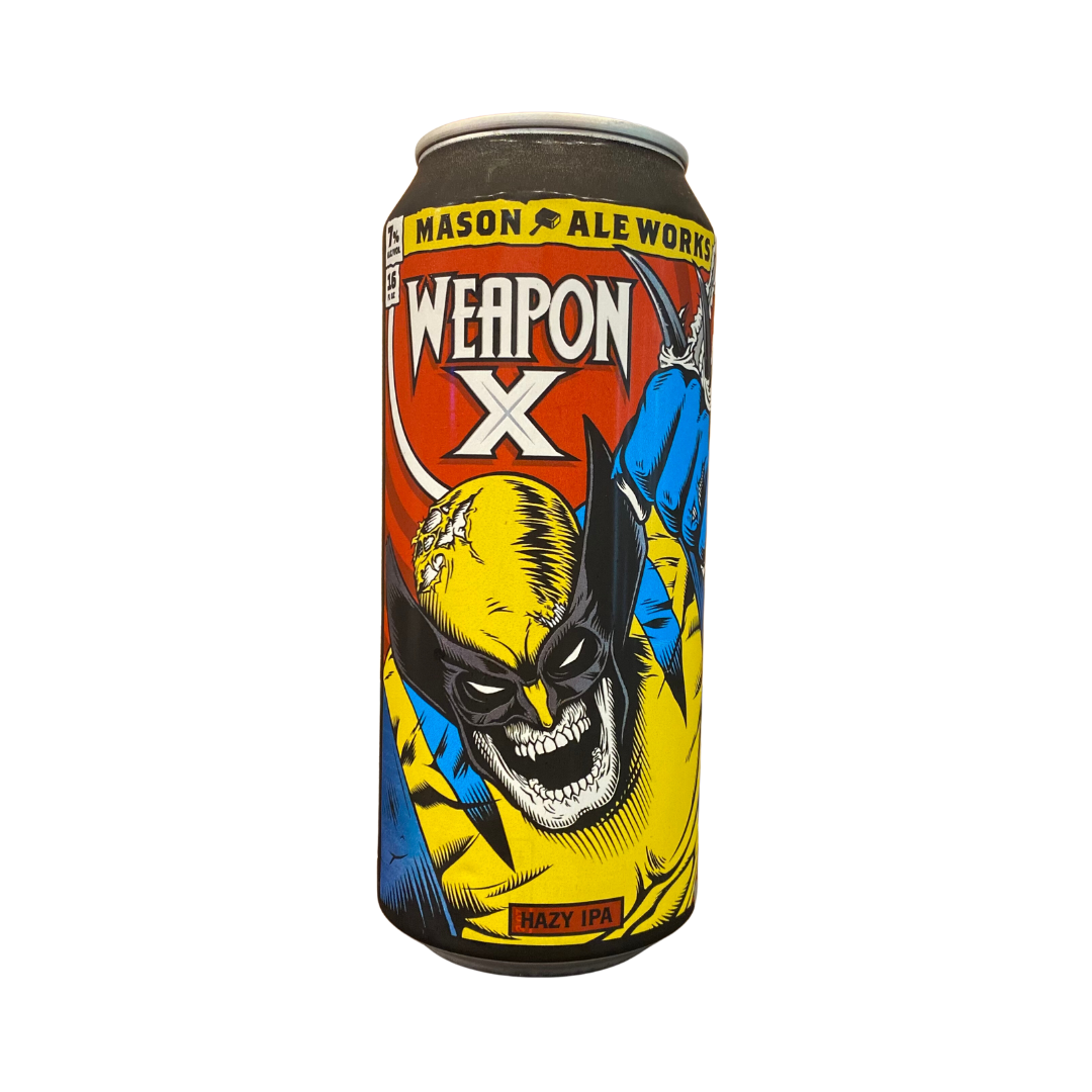 Mason Ale Works Weapon X – Hop City Beer & Wine