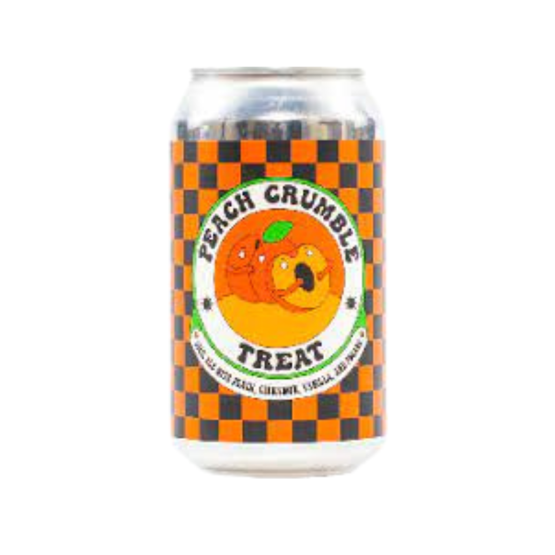 Prairie Peach Crumble Treat – Hop City Beer & Wine