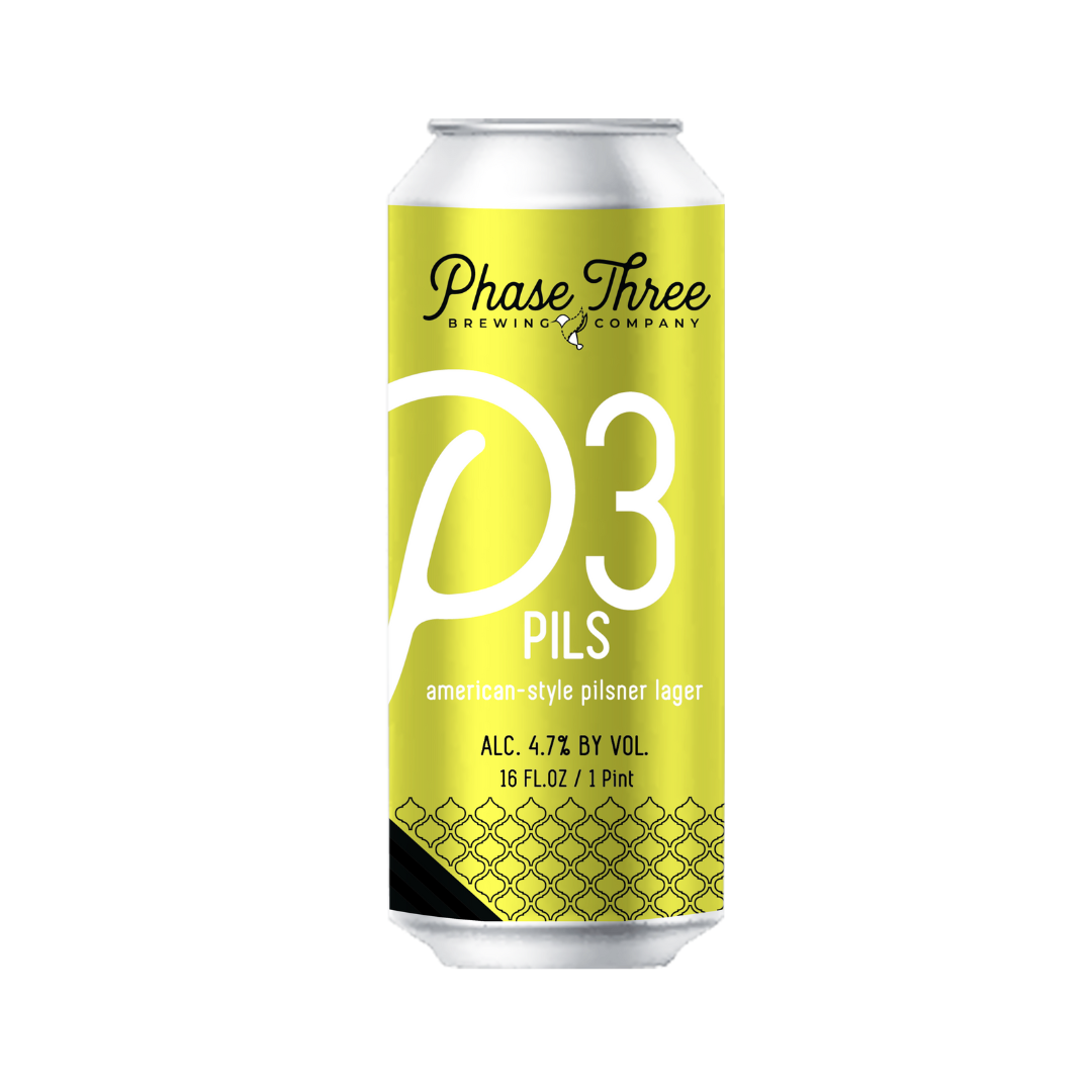 Phase Three P3 Pils – Hop City Beer & Wine