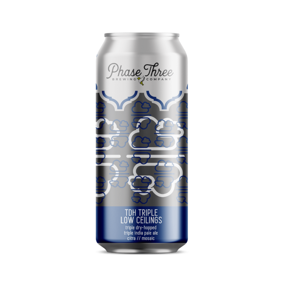 Phase Three DDH Triple Low Ceilings – Hop City Beer & Wine