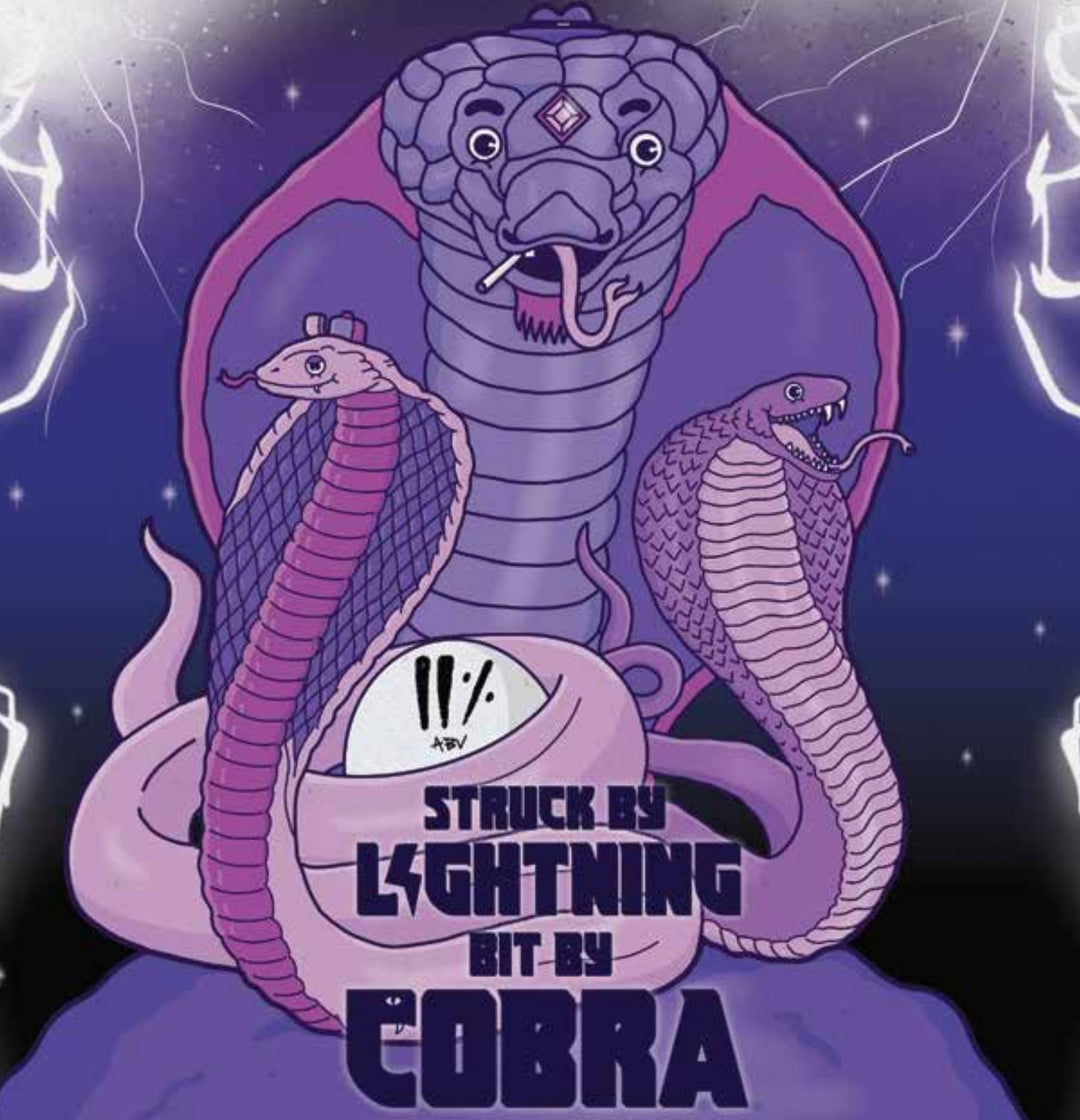 Prairie Struck by Lightning Bit by Cobra – Hop City Beer & Wine