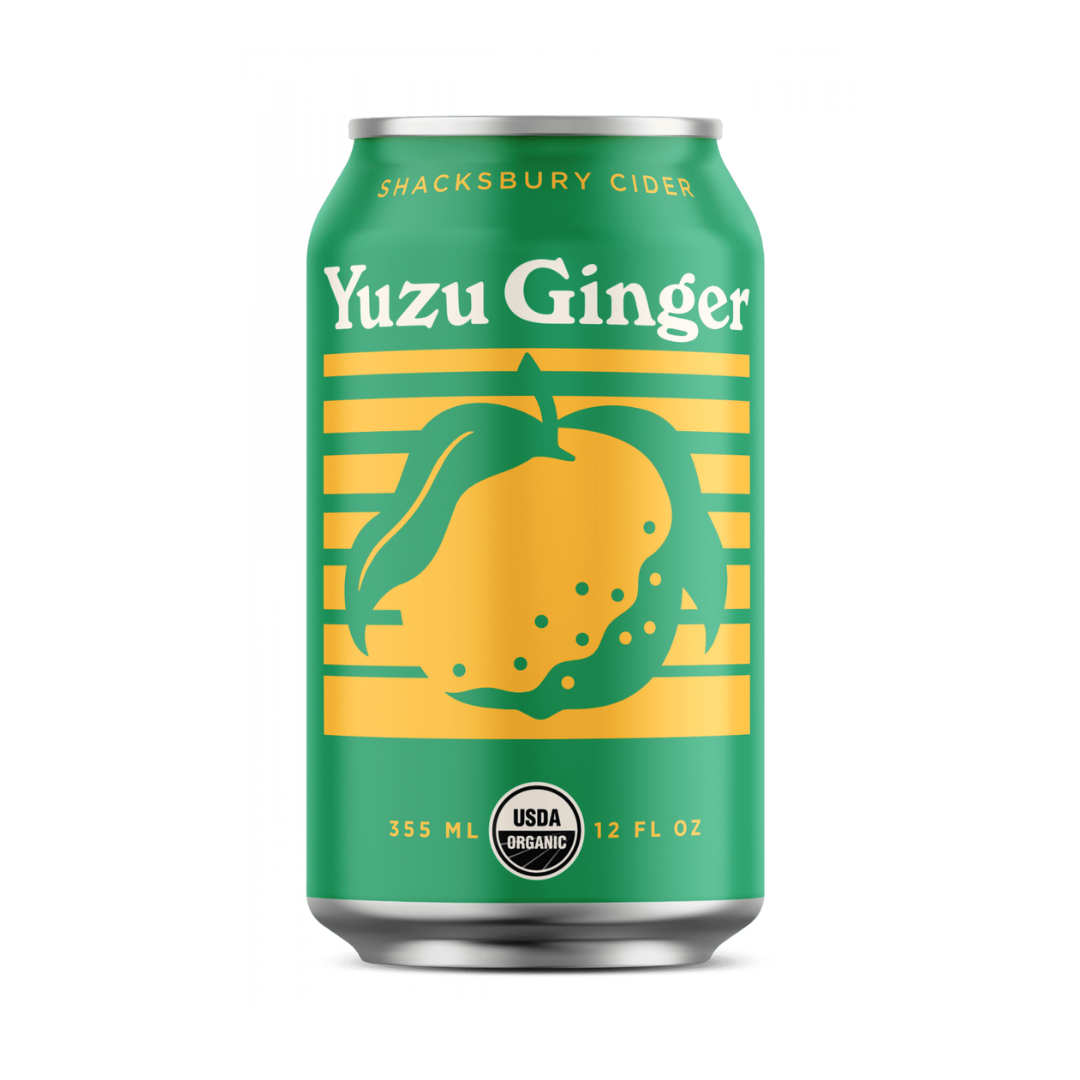Shacksbury Yuzu Ginger – Hop City Beer & Wine