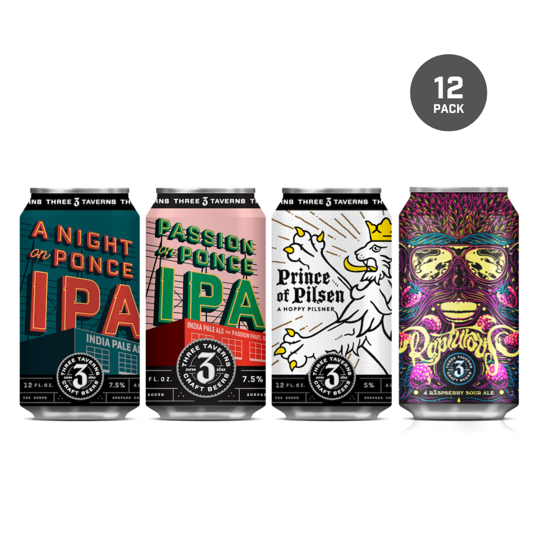 Three Taverns Adventure Pack – Hop City Beer & Wine