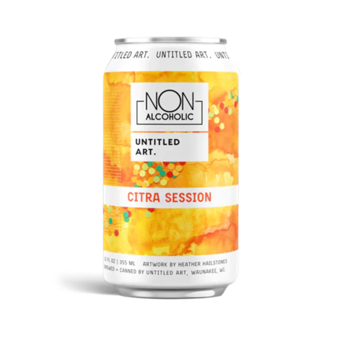 Untitled Art Session Citra Non-Alcoholic – Hop City Beer & Wine