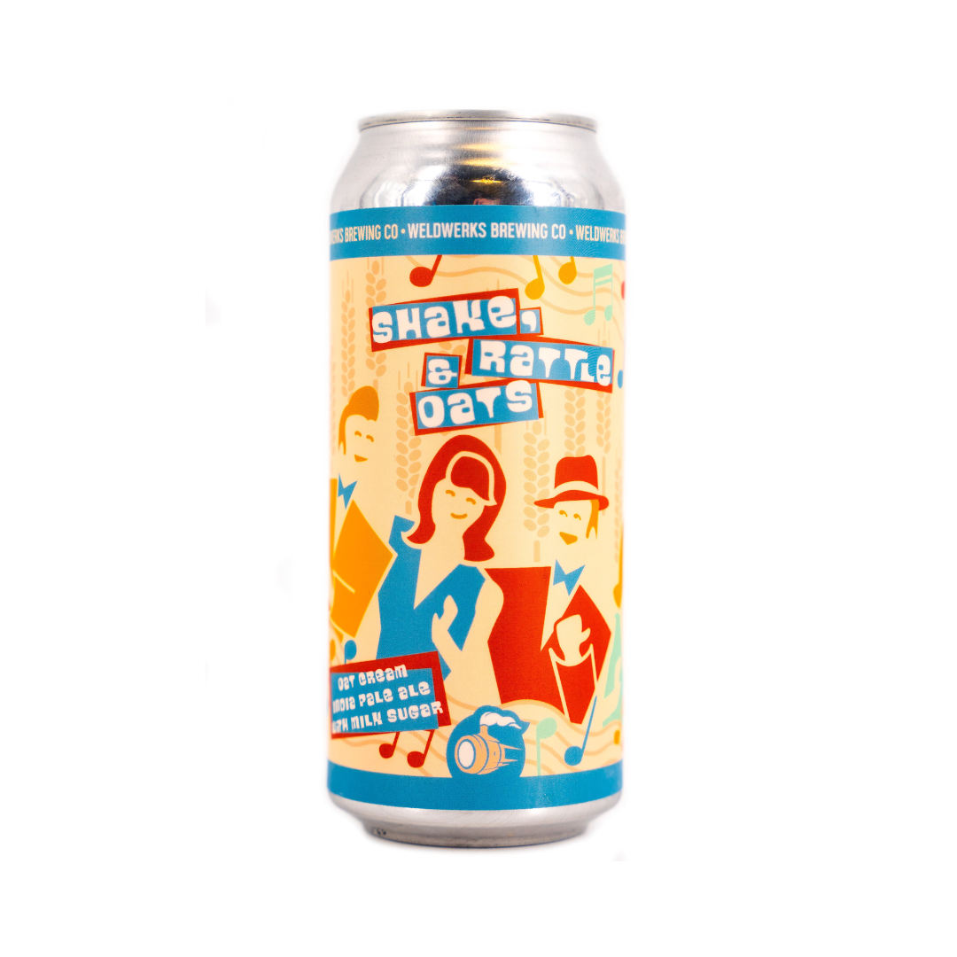 Weldwerks Shake, Rattle & Oats – Hop City Beer & Wine