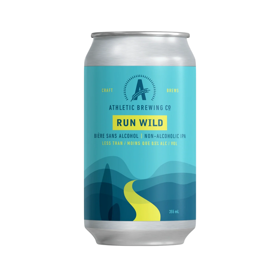 Athletic Run Wild IPA Non-Alcoholic – Hop City Beer & Wine