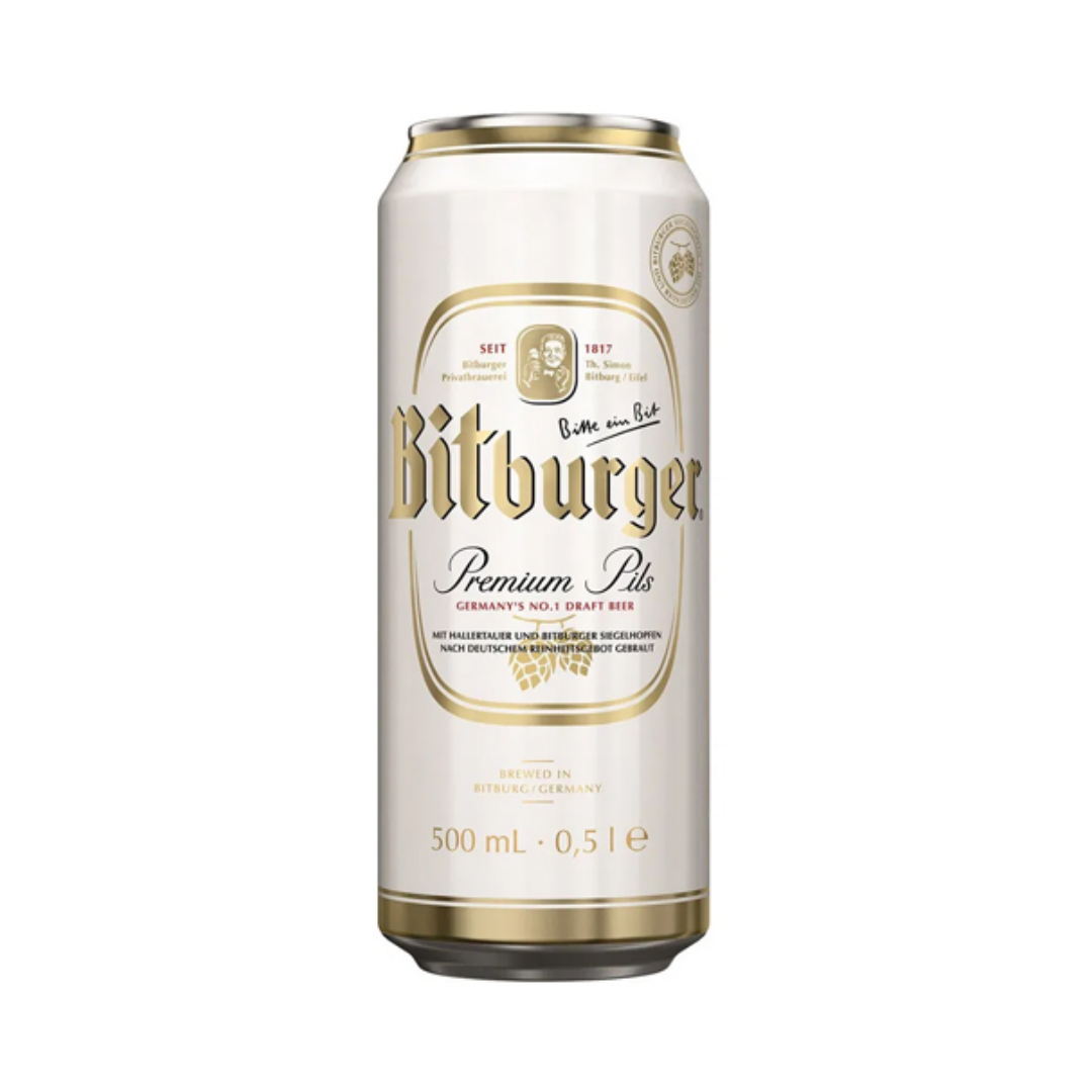 Bitburger – Hop City Beer & Wine