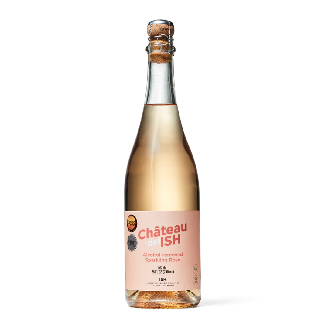 Chateau Del Ish Sparkling Rose – Hop City Beer & Wine