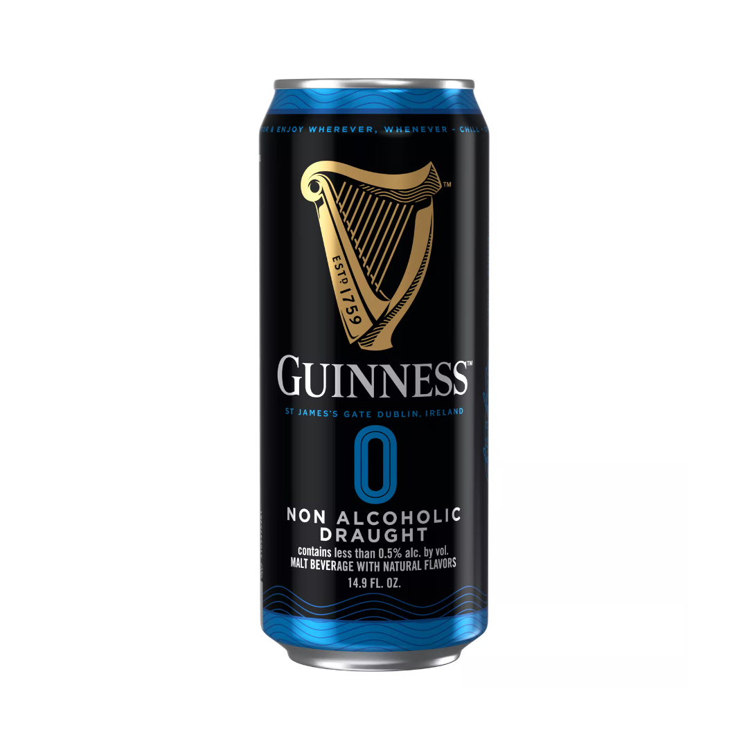 Guinness Non-Alcoholic Draft – Hop City Beer & Wine