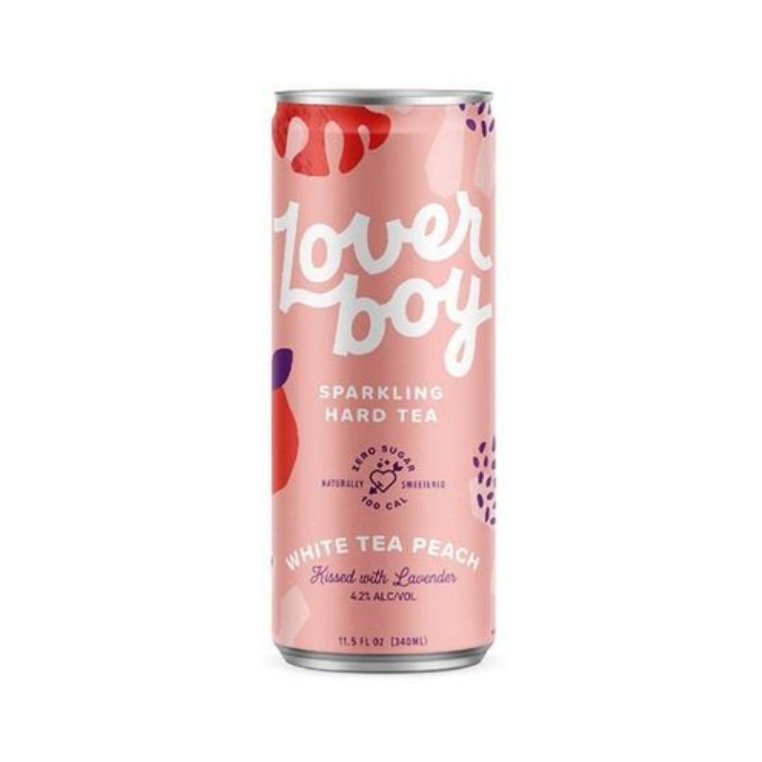 Loverboy White Tea Peach Hard Tea – Hop City Beer & Wine