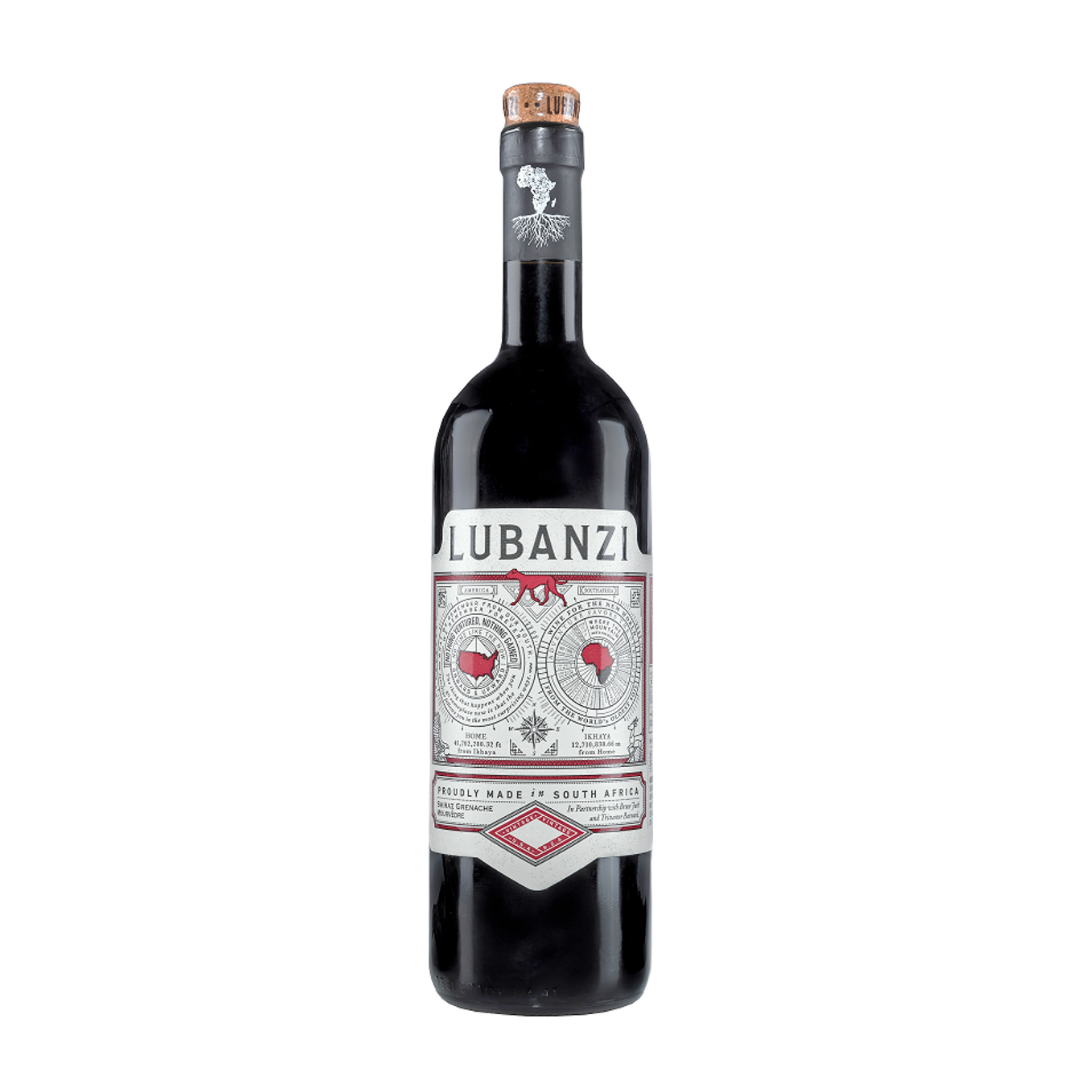 Lubanzi Red Blend – Hop City Beer & Wine