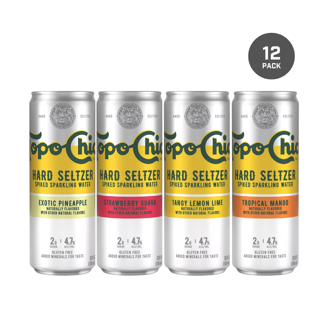 Topo Chico Seltzer Variety Pack – Hop City Beer & Wine